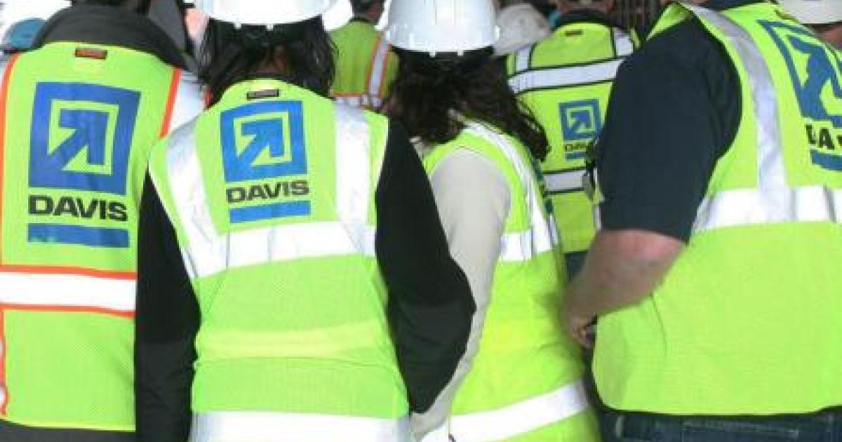 #workwiththebest: 2017 January Promotions | DAVIS Construction