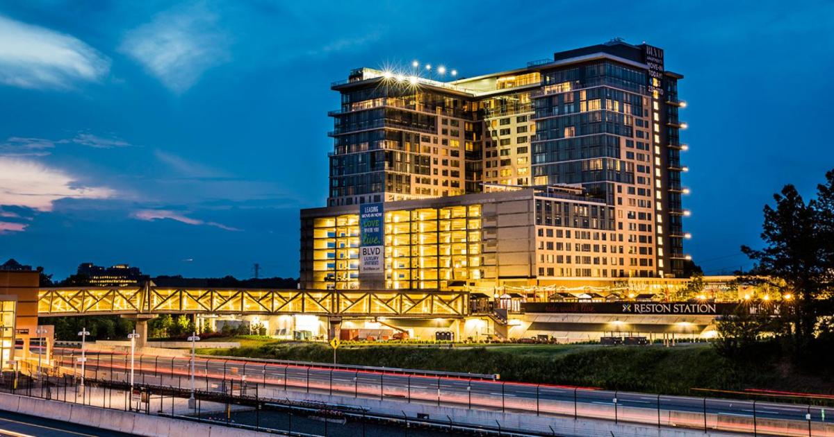 Reston Station | DAVIS Construction