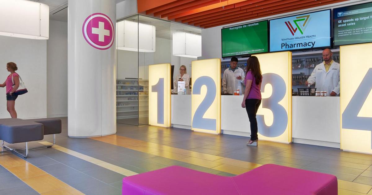 Whitman-Walker at 1525 | DAVIS Construction Whitman-Walker Health