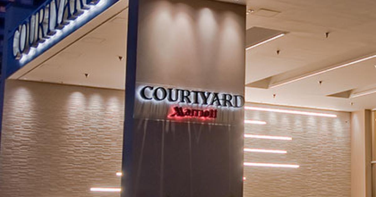 Courtyard Marriott - Chevy Chase | DAVIS Construction