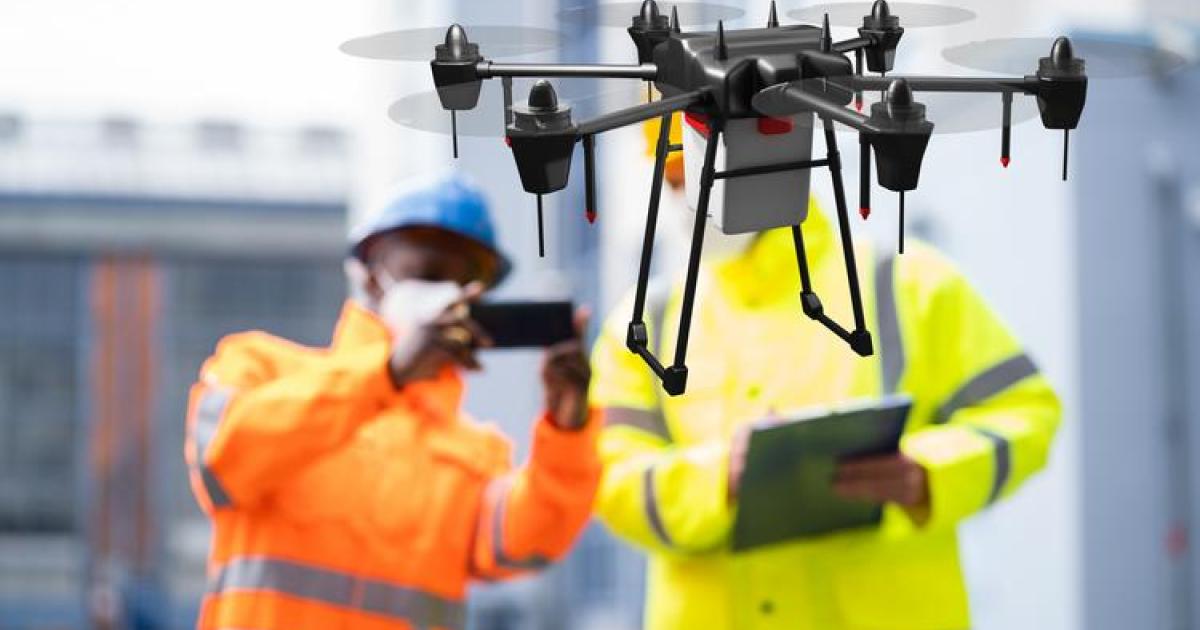 Flight Path to the Future: Drones in Construction | DAVIS Construction