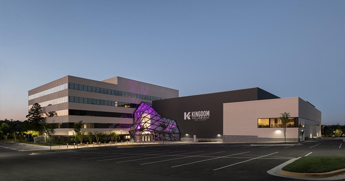 Kingdom Fellowship Church A.M.E | DAVIS Construction