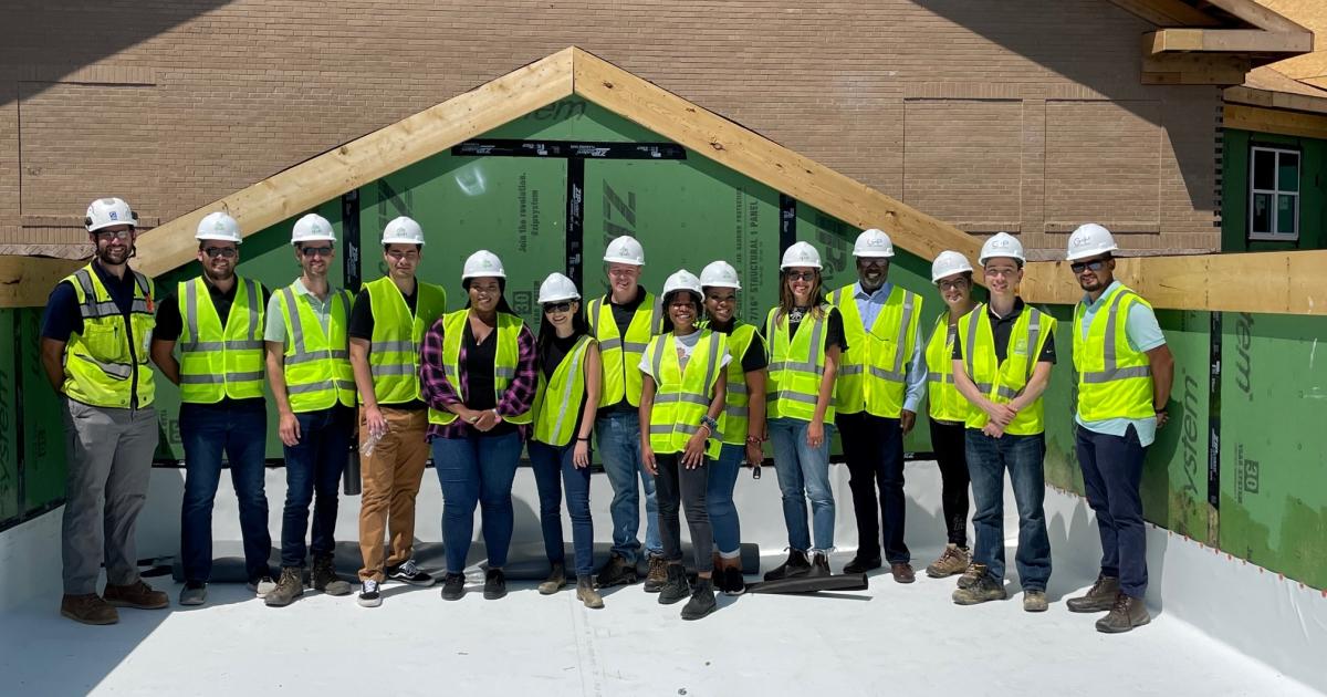 DAVIS Tops Out at Oakwood Meadow! | DAVIS Construction