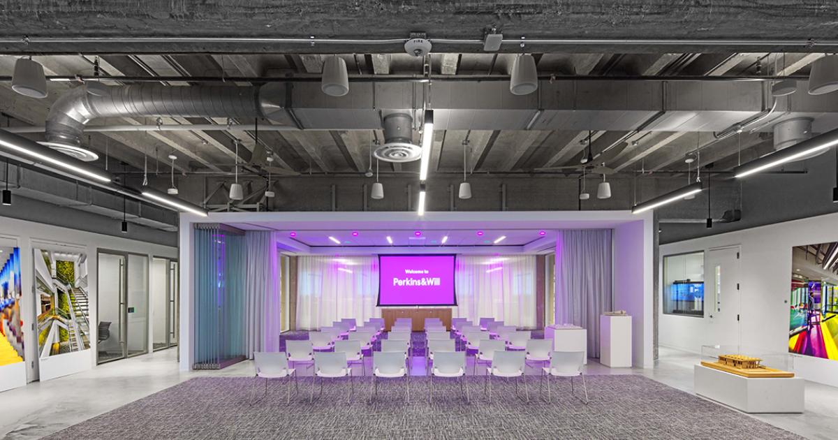 Perkins + Will DC Office | DAVIS Construction
