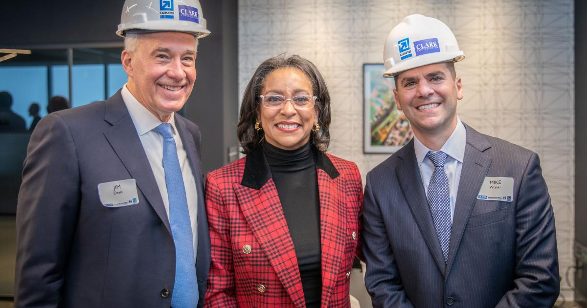 DAVIS and Clark Construction Host 9th Annual Breakfast to Benefit Samaritan Inns | DAVIS ...