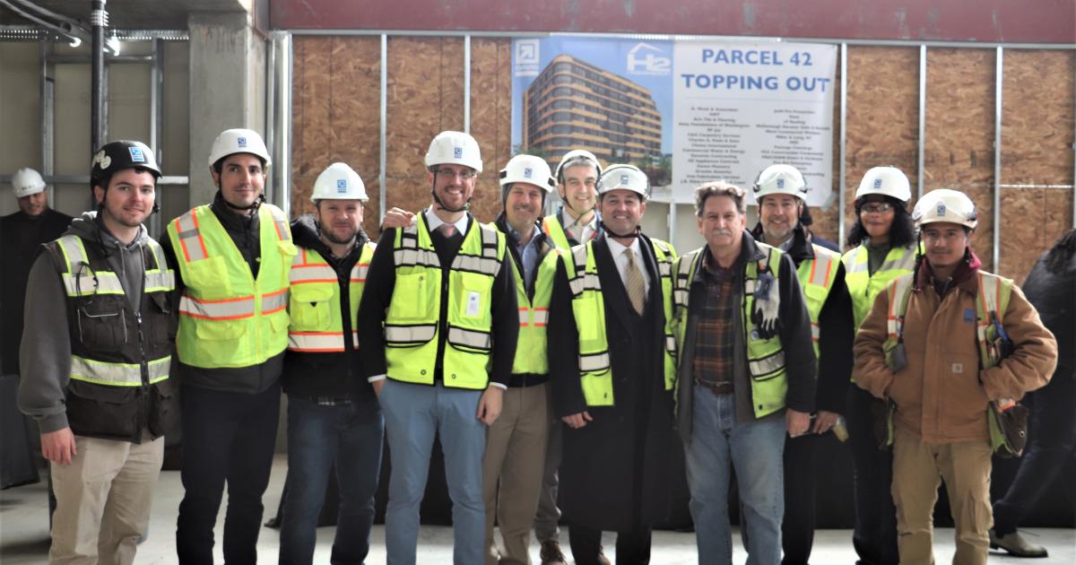 DAVIS Continues Progress, Topping Out at Two Big DC Projects! | DAVIS Construction