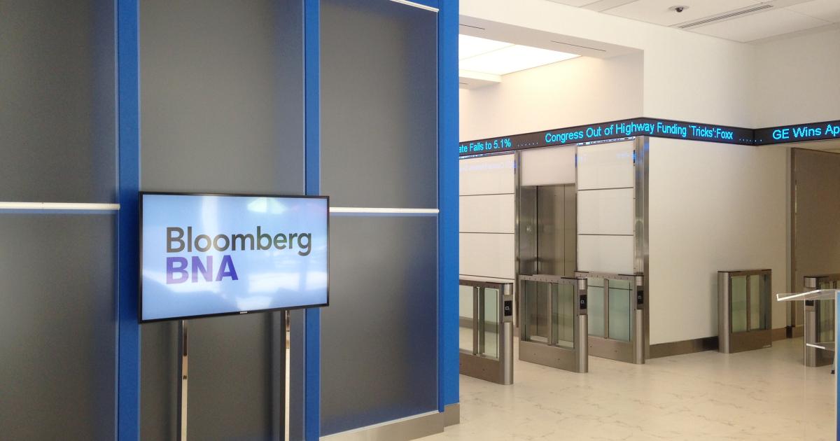 Bloomberg Industry Group | DAVIS Construction