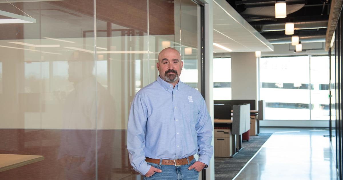 Mike Sendek, Vice President - Construction Operations | DAVIS Construction