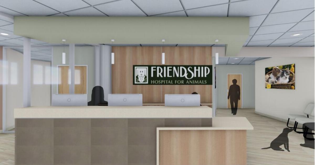 Friendship Hospital for Animals | DAVIS Construction