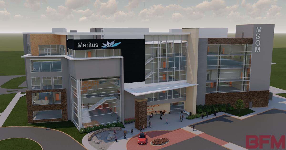 Meritus School of Osteopathic Medicine | DAVIS Construction