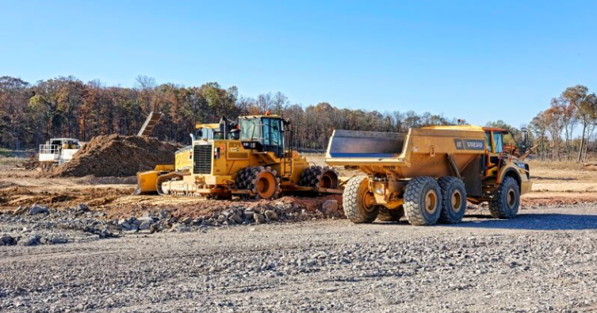 Infrastructure | DAVIS Construction