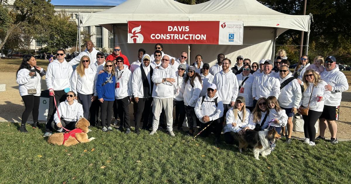 DAVIS 2024 Community Outreach Wrapped | DAVIS Construction