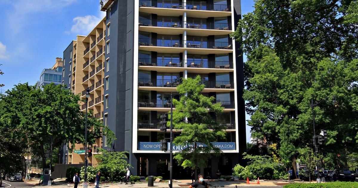 One Washington Circle | DAVIS Construction