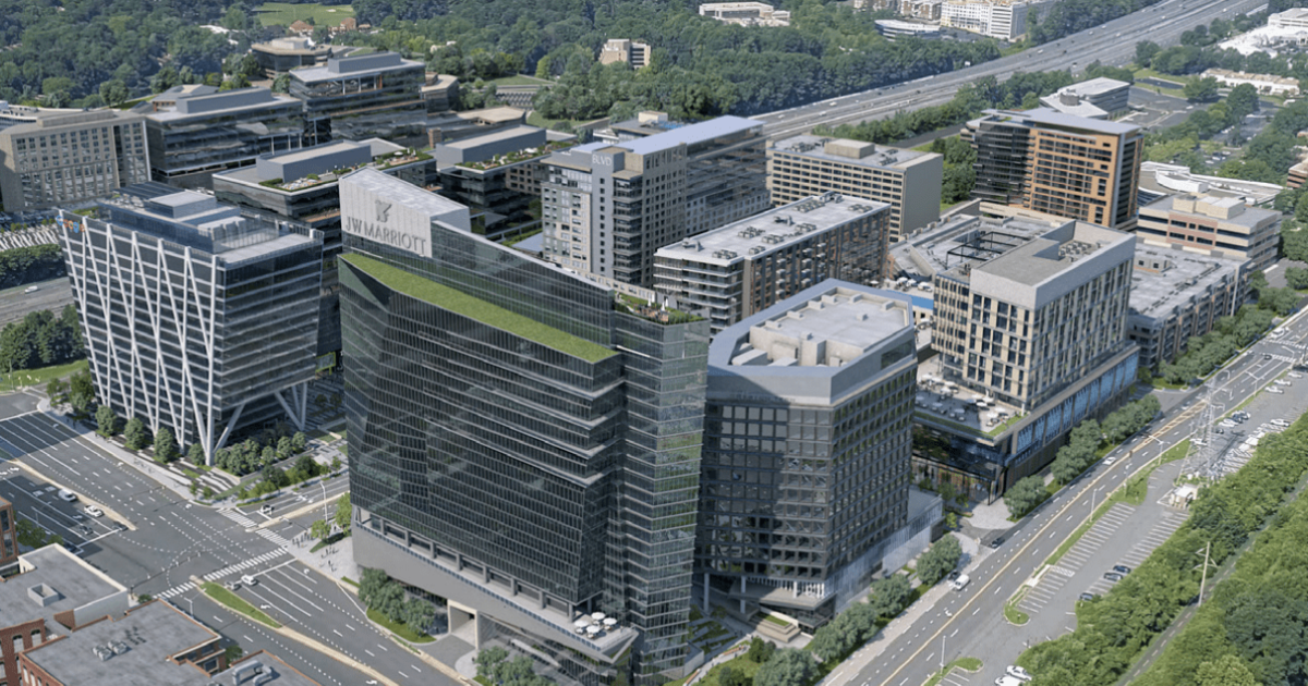 The Row at Reston Station | DAVIS Construction
