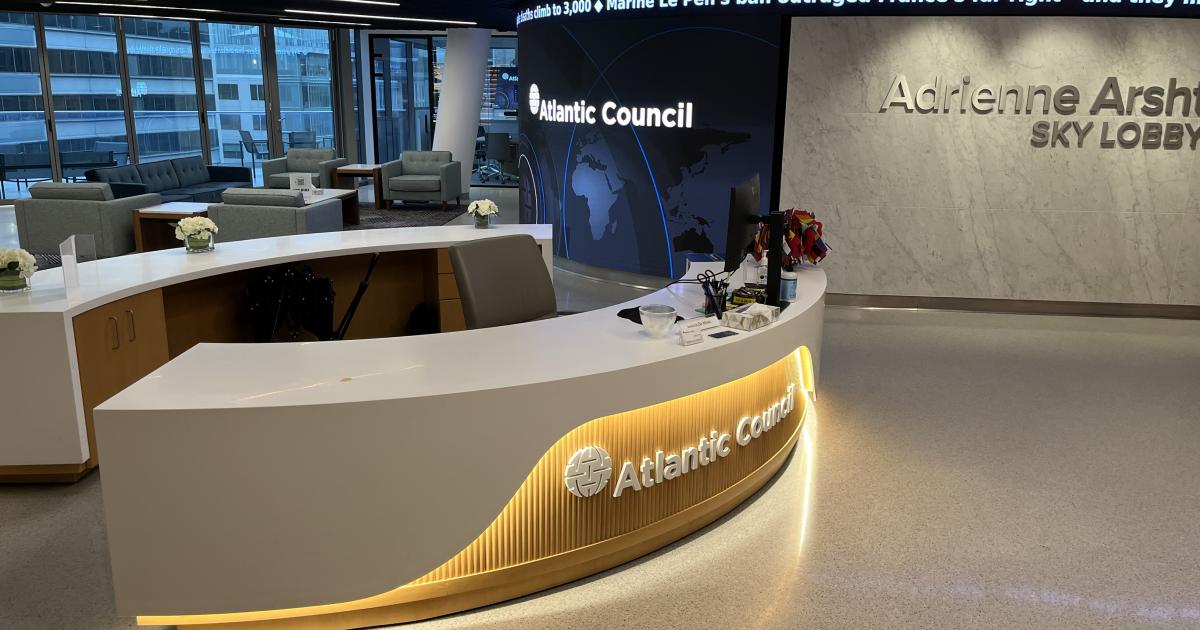 Atlantic Council Relocation | DAVIS Construction