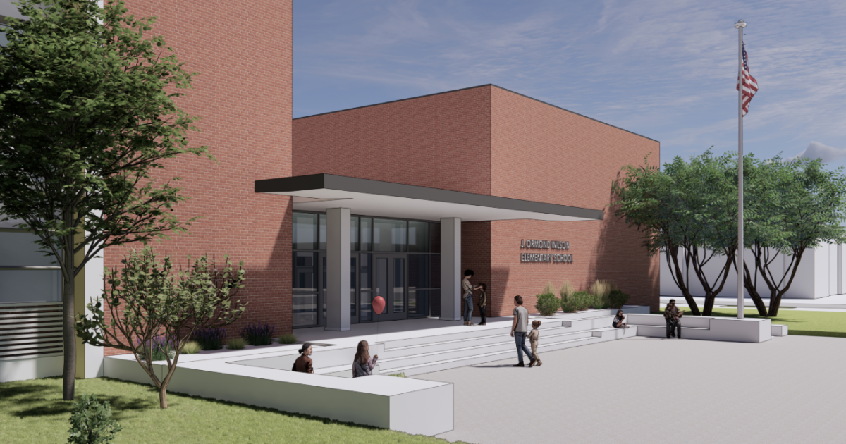 J.O. Wilson Elementary School Modernization | DAVIS Construction