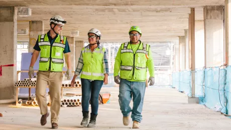 Announcing DAVIS Mid-Year Promotions in 2025! | DAVIS Construction