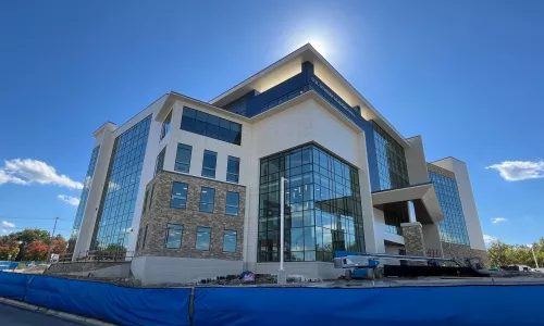 Meritus School of Osteopathic Medicine | DAVIS Construction