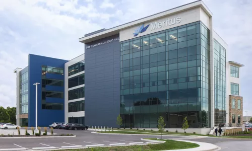 Meritus School of Osteopathic Medicine | DAVIS Construction