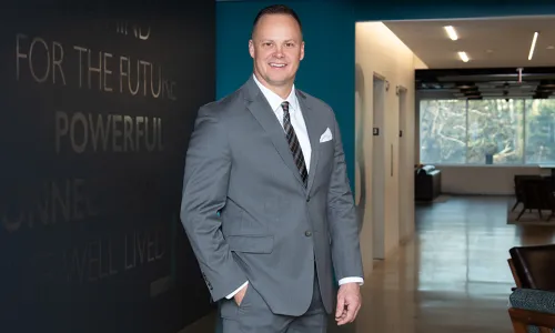 Dustin Hoffman, Project Executive | DAVIS Construction